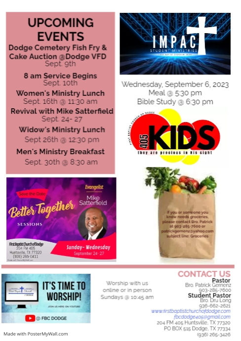 Church Newsletter Design | PosterMyWall