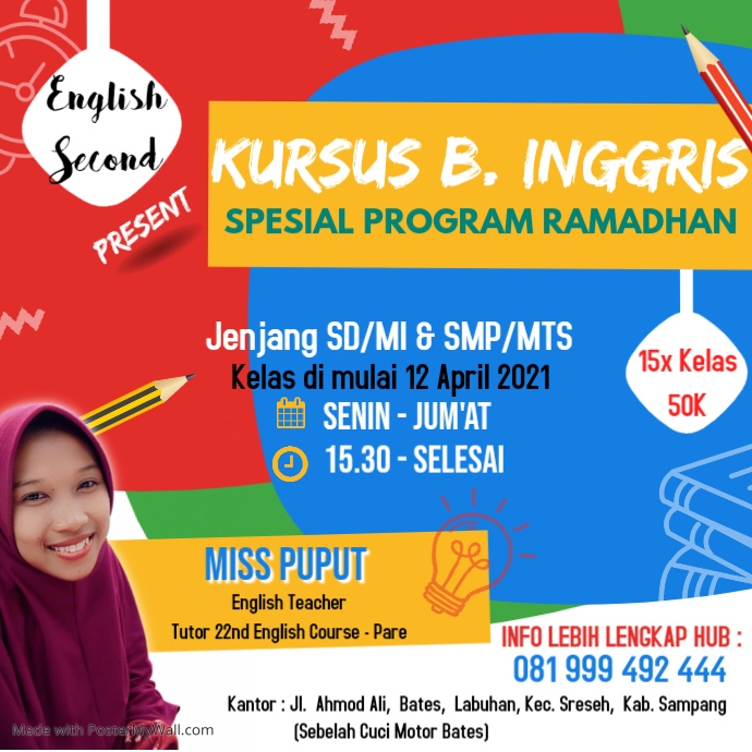 Puput Flyer | PosterMyWall