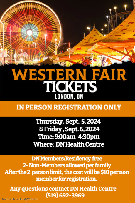 Carnival Fair Poster | PosterMyWall