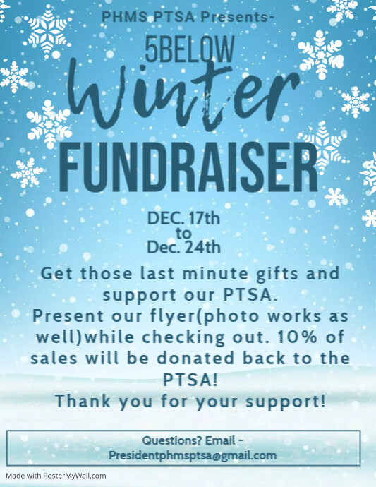 Winter Market Flyer Template | PosterMyWall