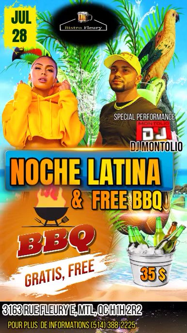 Copy of BBq f | PosterMyWall