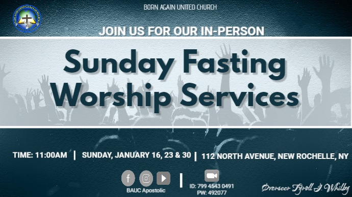 Copy of BAUC IN-PERSON | PosterMyWall