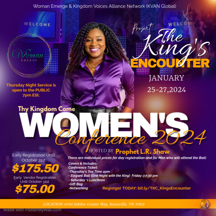 WOMENS Church Flyer (2) | PosterMyWall