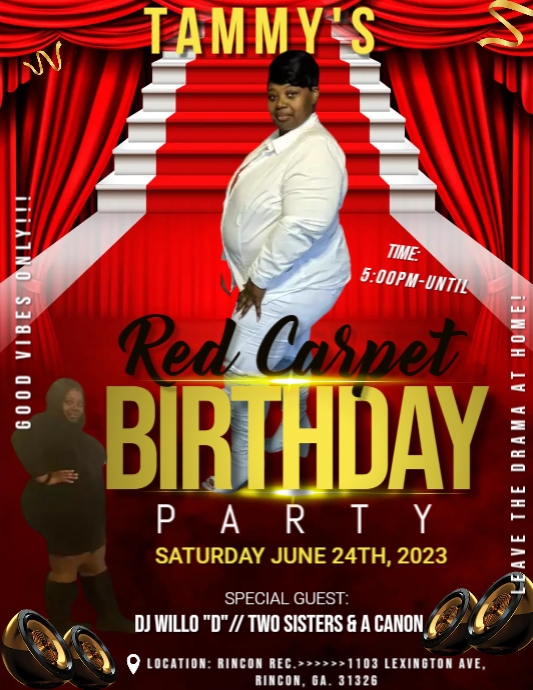 VIP NIGHT PARTY TEMPLATE | PosterMyWall