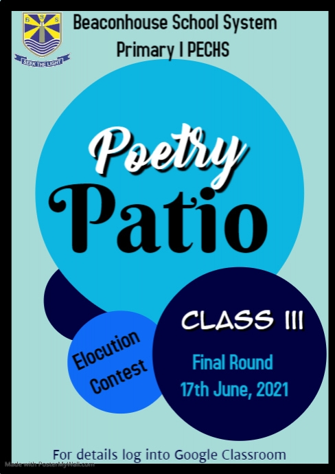 Copy of Poetry Slam Poster Flyer Event | PosterMyWall