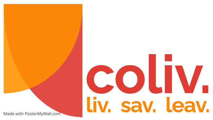 coliv 2 logo | PosterMyWall