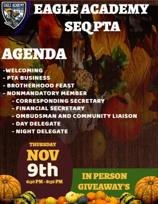 Thanksgiving Turkey Giveaway Flyer | PosterMyWall