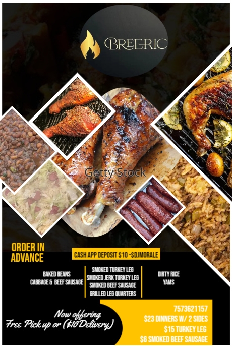 African restaurant flyer | PosterMyWall