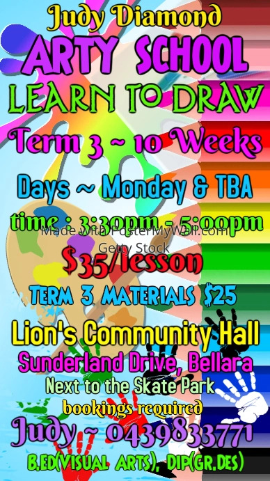 Art workshop for kids Digital Display (2) | PosterMyWall