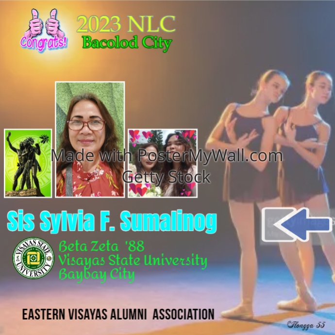 Copy of 2023 nlc ads sylvia poster | PosterMyWall