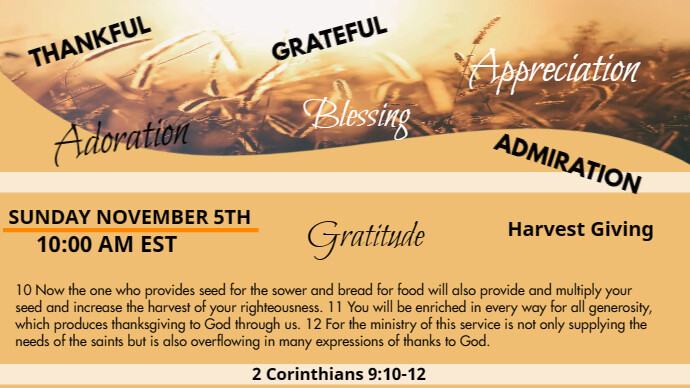 Harvest service (1) | PosterMyWall