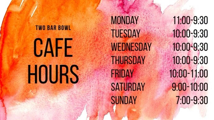 Store Hours of Work Digital Display | PosterMyWall