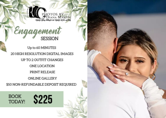 Copy of Engagement | PosterMyWall