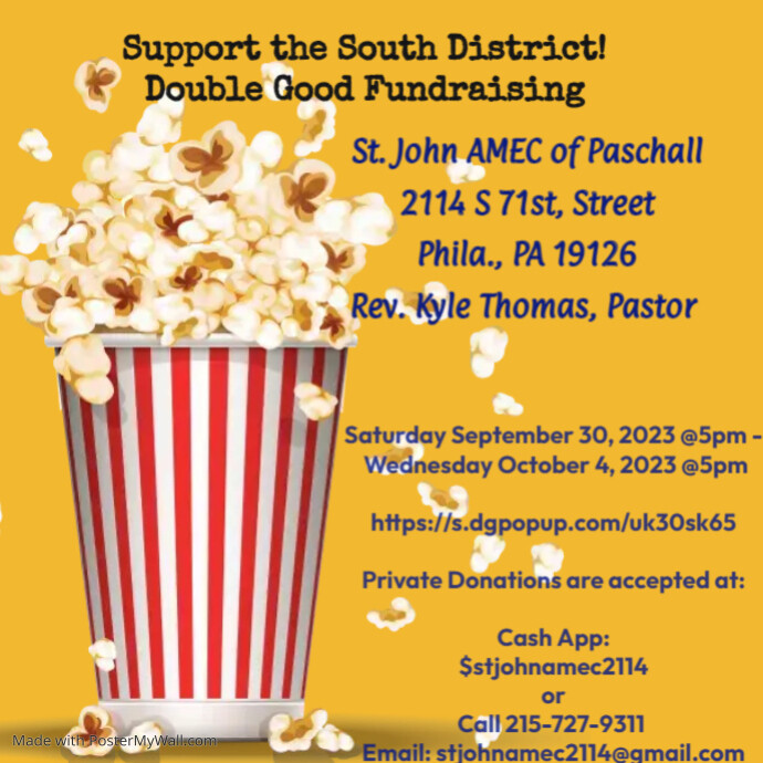 National popcorn day flyer | PosterMyWall