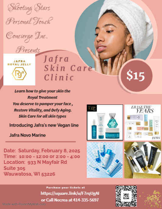 Jafra Lifting Facial | PosterMyWall