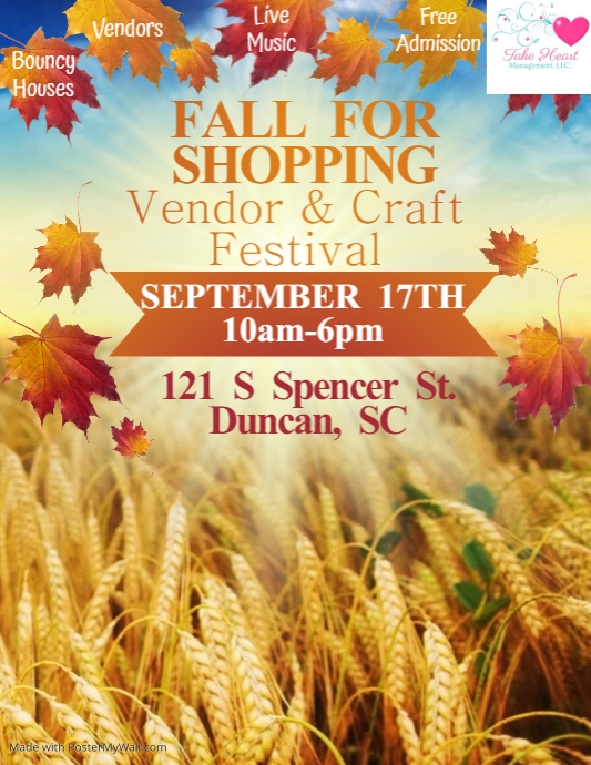 fall fest september 2022 | PosterMyWall