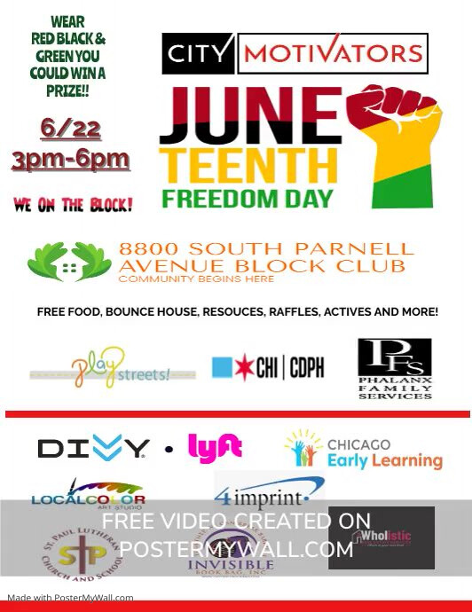 june teenth poster | PosterMyWall