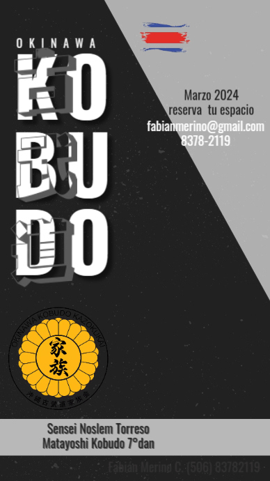 Masanobu Sato Sensei Kobudo | PosterMyWall