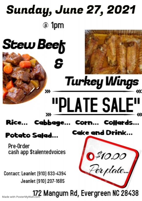 June plate sale | PosterMyWall