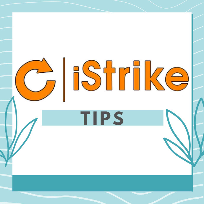 iStrike Tips | PosterMyWall