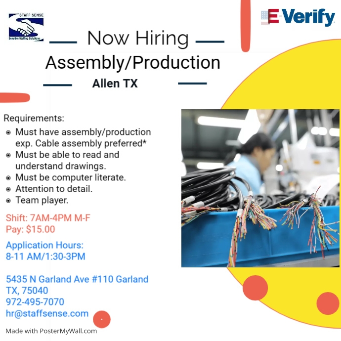 national manufacturing week | PosterMyWall