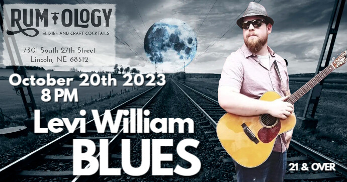 Levi William FB | PosterMyWall