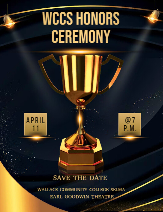 Awards Flyer | PosterMyWall