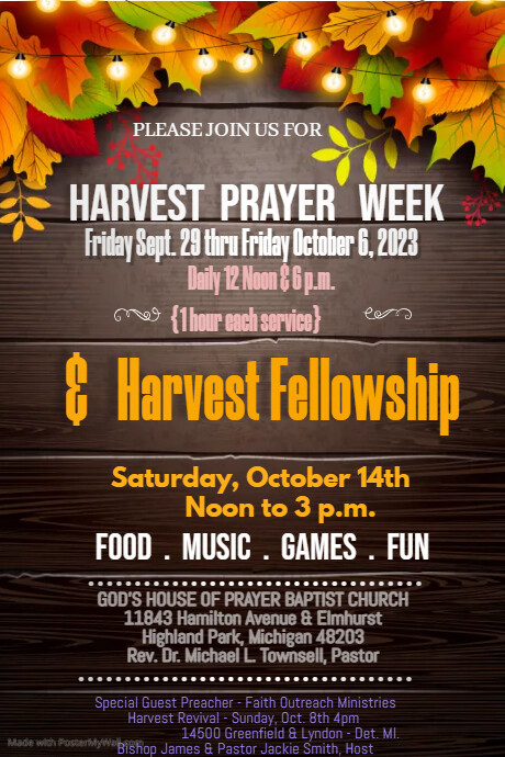 fall fest | PosterMyWall