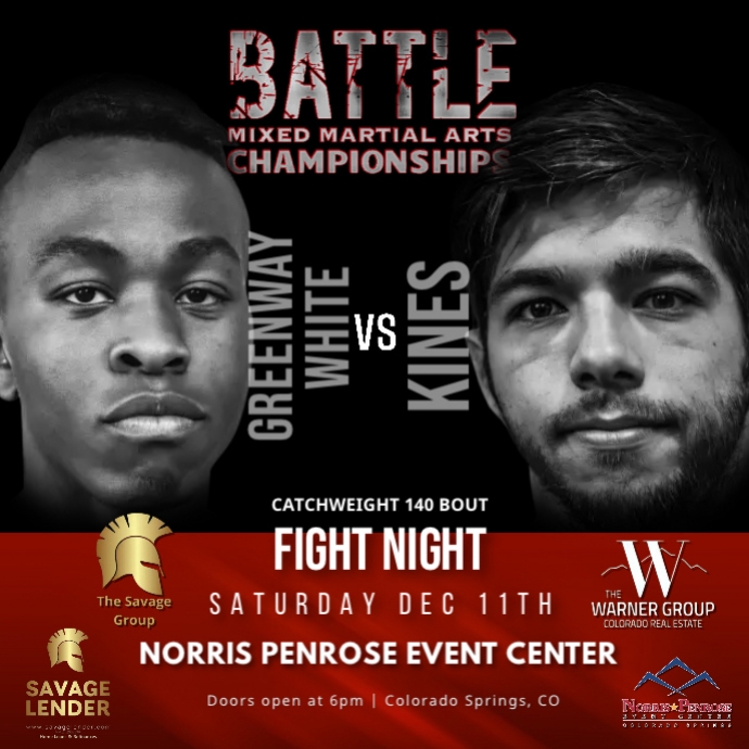 Copy of Copy of Copy of McGREGOR vs POIRIER 3 | PosterMyWall