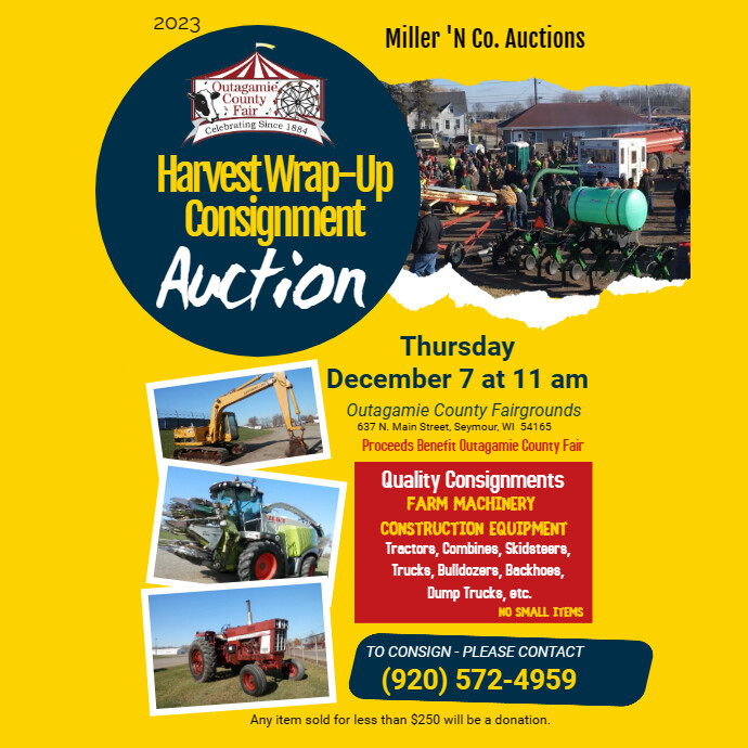 Consignment Auction 2022 Final (4) | PosterMyWall