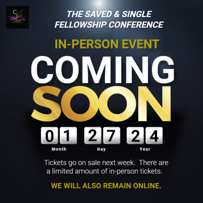 coming soon w/date | PosterMyWall