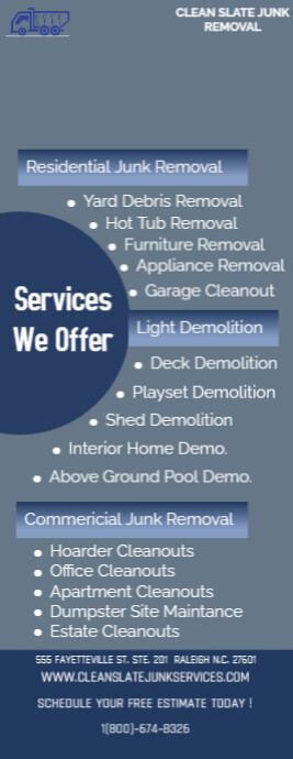 Pest Control Rack Card Template (1) | PosterMyWall