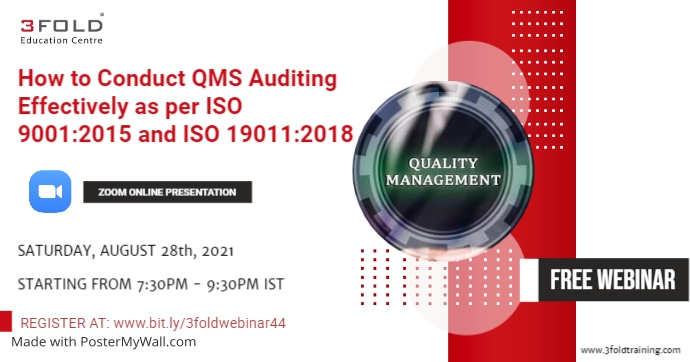Copy of QMS August Webinar | PosterMyWall
