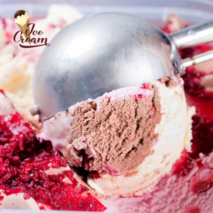 99 Brosur Es Krim Templat | PosterMyWall