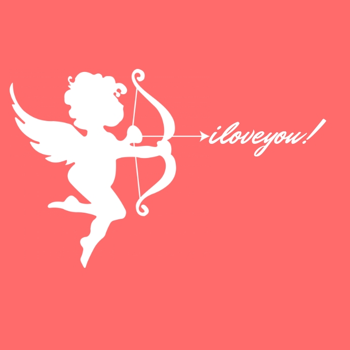 99 ILU+LOVE Template | PosterMyWall