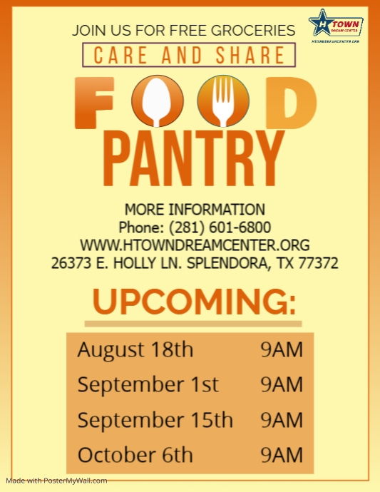 Food Pantry | PosterMyWall