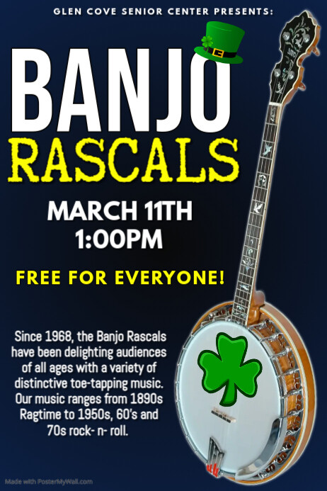 Banjo Night Poster | PosterMyWall