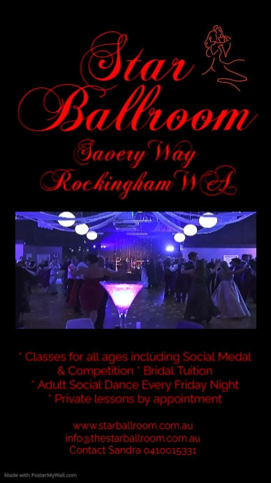 Copy of Copy of Ballroom Poster | PosterMyWall