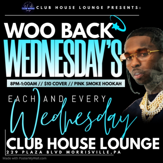 Woo Wednesday | PosterMyWall