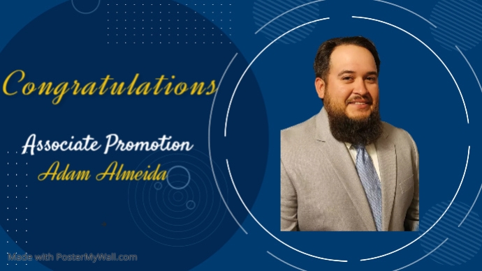 Associate Promotion | PosterMyWall