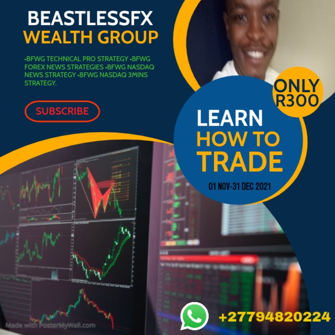 Copy of Copy of forex investing advertisement lessons how to | PosterMyWall
