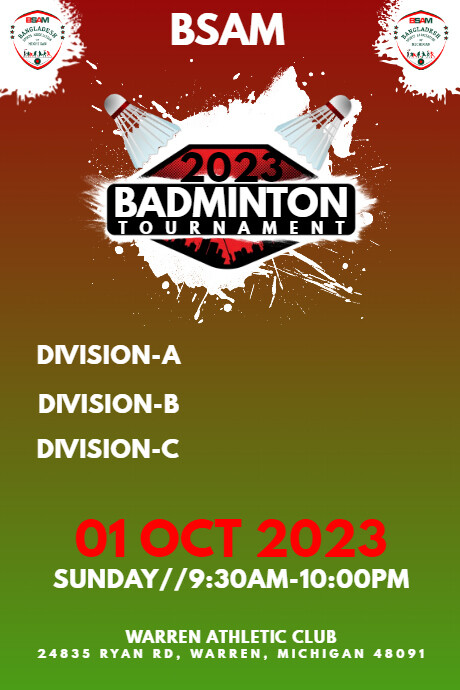 BSAM Poster 24x36 | PosterMyWall