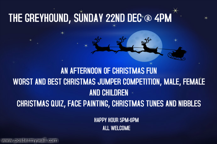 christmas jumper competition | PosterMyWall