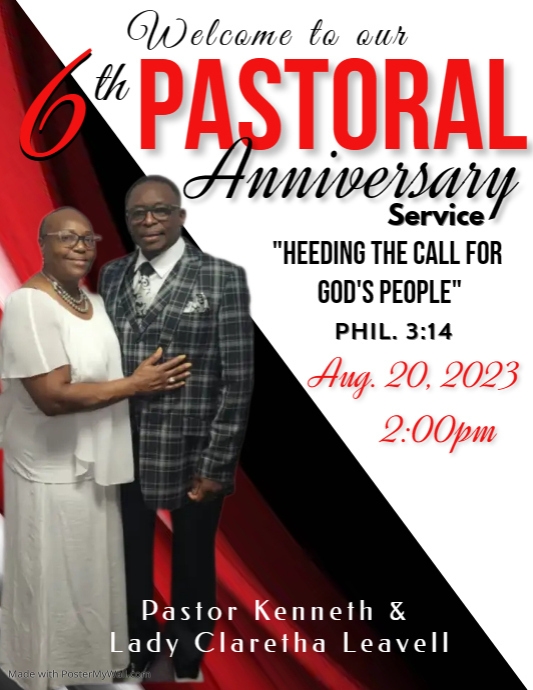 HOP Pastoral Program Page 1 | PosterMyWall