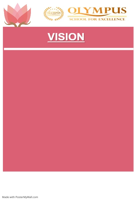 Copy of Copy of corporate/mission/vision/values/salon/spa | PosterMyWall