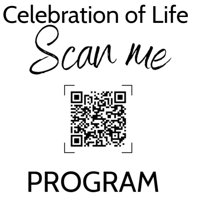 simple wifi black and white scan me printable | PosterMyWall