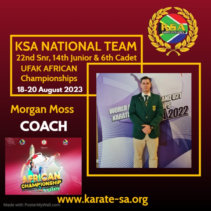 Copy of Morgan Moss 2 | PosterMyWall