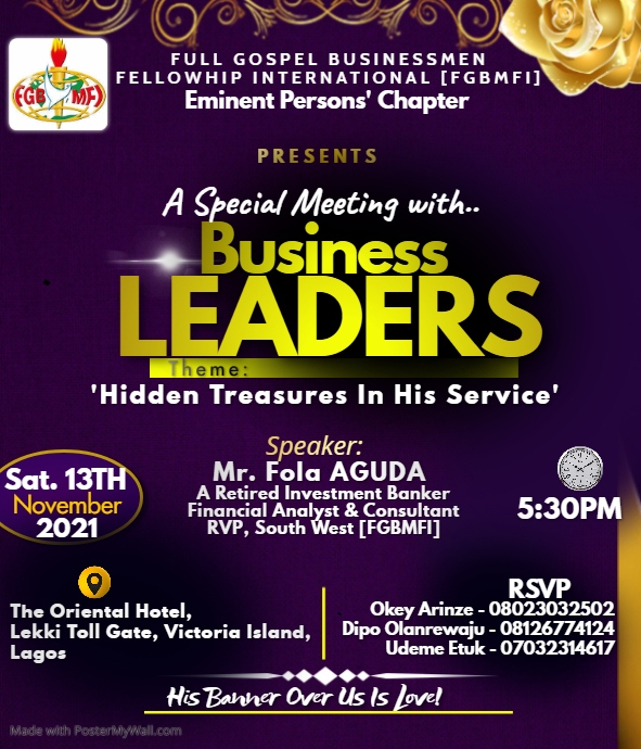 Copy of Copy of Dominion hour flyer | PosterMyWall