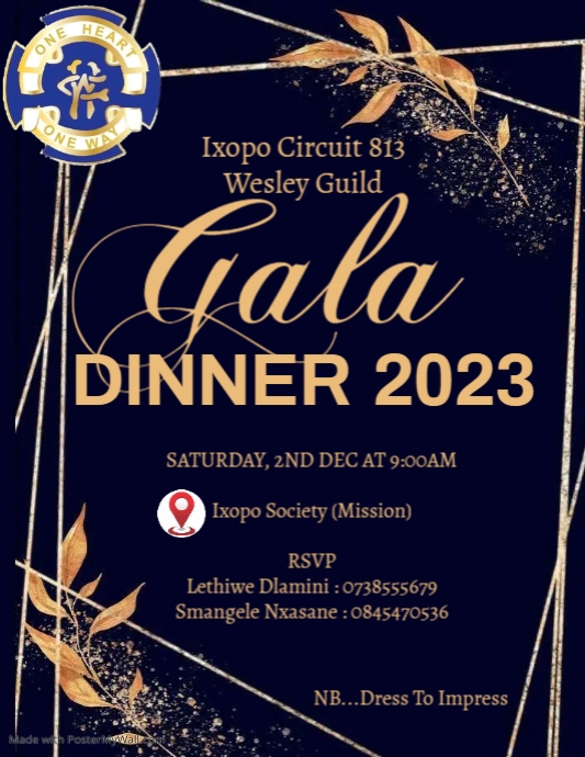 GALA FLYER TEMPLATE | PosterMyWall