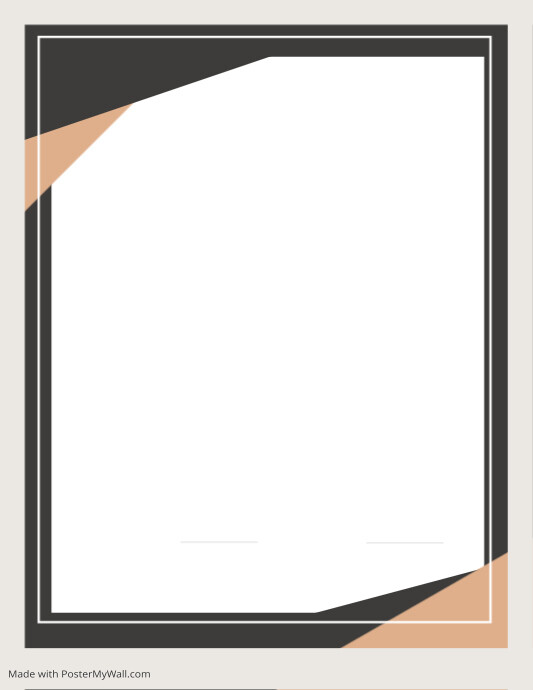 Certificate of Participation Portrait | PosterMyWall